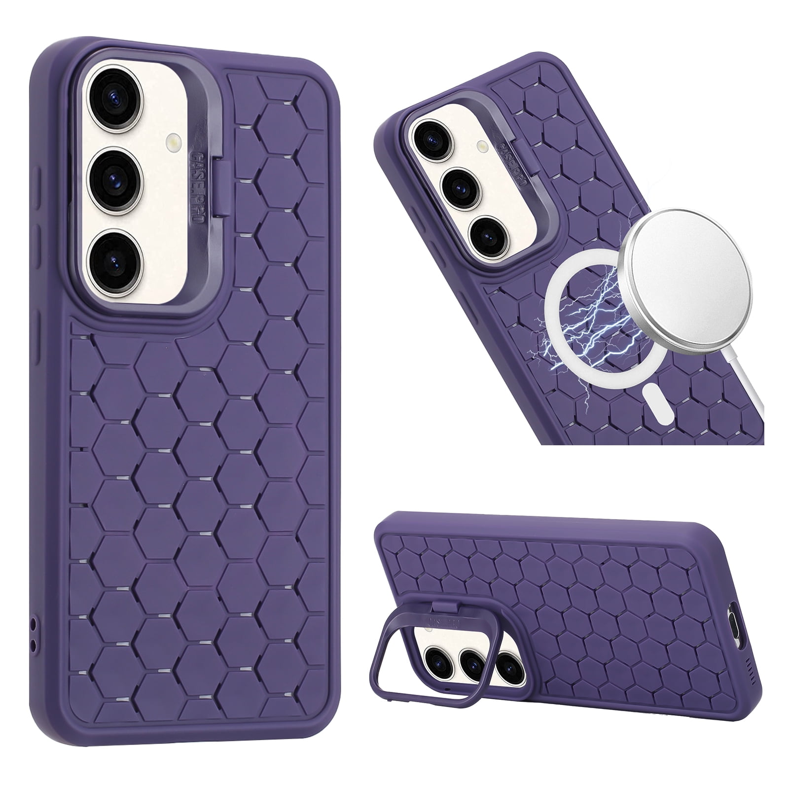 for Samsung Galaxy S23 Magnetic Case with Ice-Cooling Heat Dissipation ...