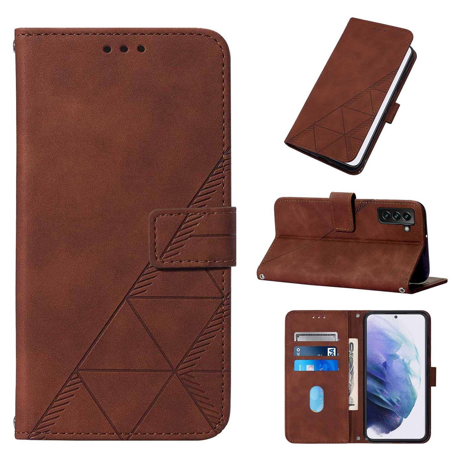 for Samsung Galaxy S23 Plus 6.6" Case Wireless Charging Support ...
