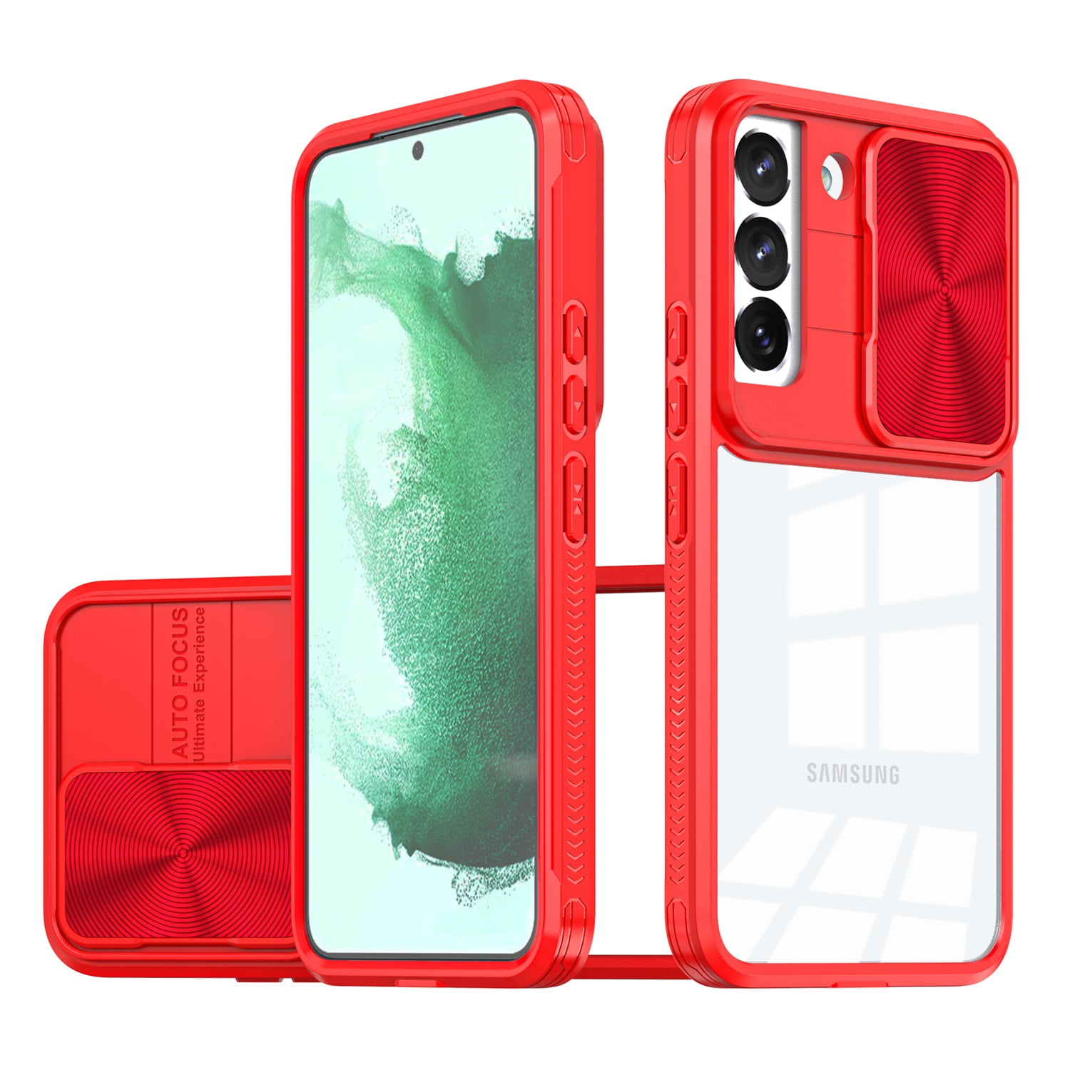 for Samsung Galaxy S23 Plus Case with Camera Cover, for Samsung S23 ...