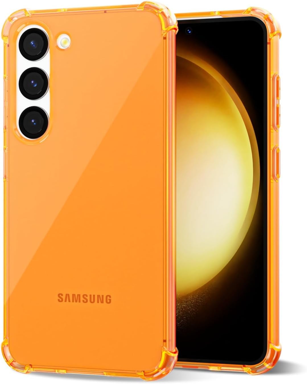 for Samsung Galaxy S23 Plus Case Clear, Transparent Thin Slim Flexible ...