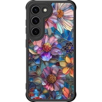 for Samsung Galaxy S24 Case Cute, Aesthetic Vintage Hummingbird Floral ...