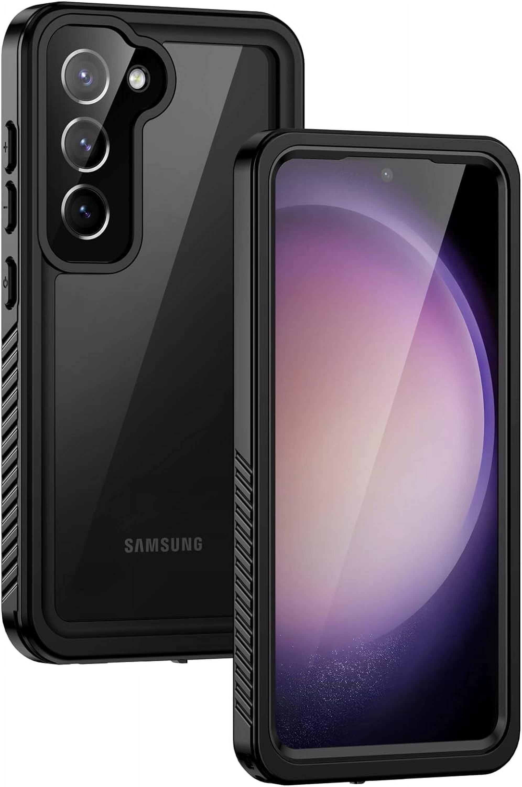 for Samsung Galaxy S23+ Plus Case, IP68 Waterproof Dustproof Case with ...