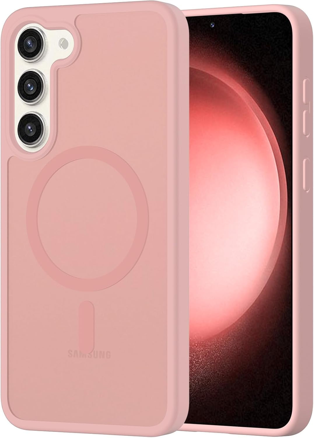 for Samsung Galaxy S23 Plus Case Magnetic, Compatible with Magsafe S23 ...