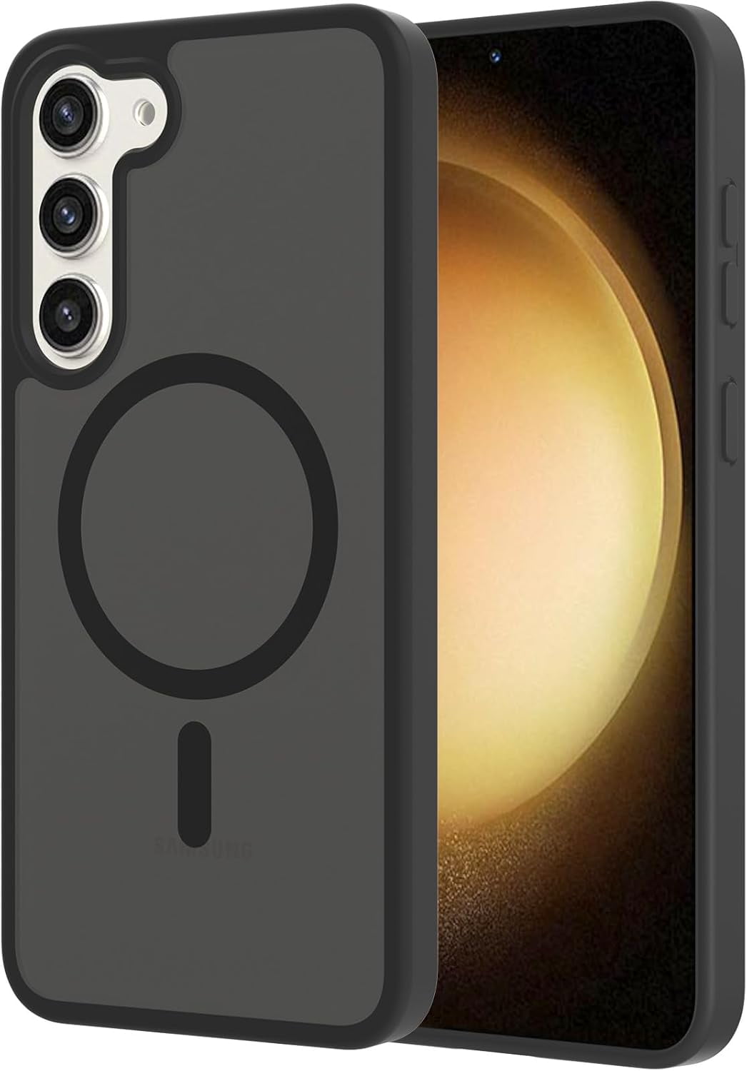 for Samsung Galaxy S23 Plus Case Magnetic, Compatible with Magsafe S23 ...