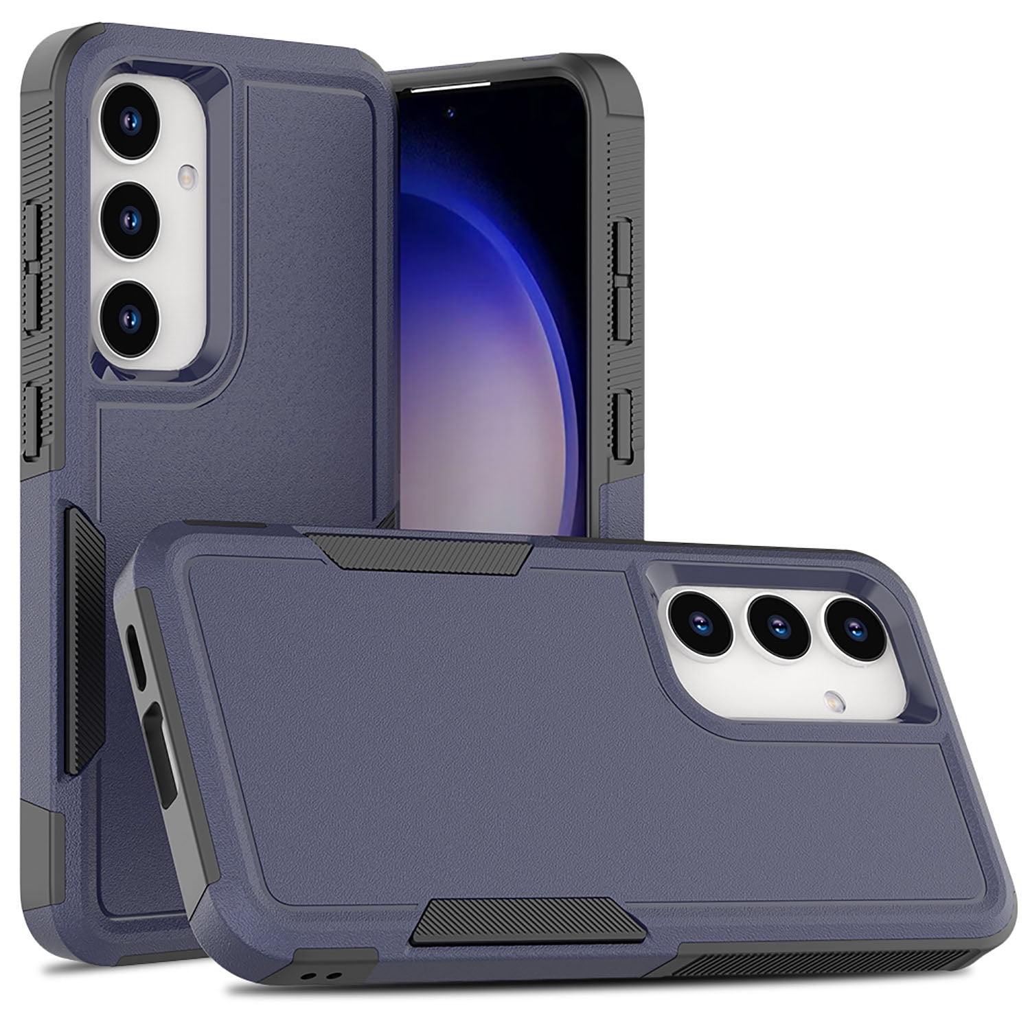 For Samsung Galaxy S23 Plus Case, Military Grade Shockproof Anti-Slip ...