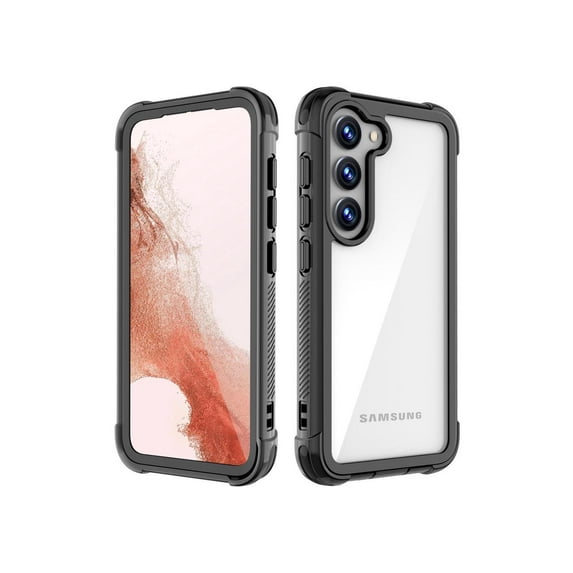 Samsung Galaxy S23 Plus Case with Built in Screen Protector Heavy Duty ...