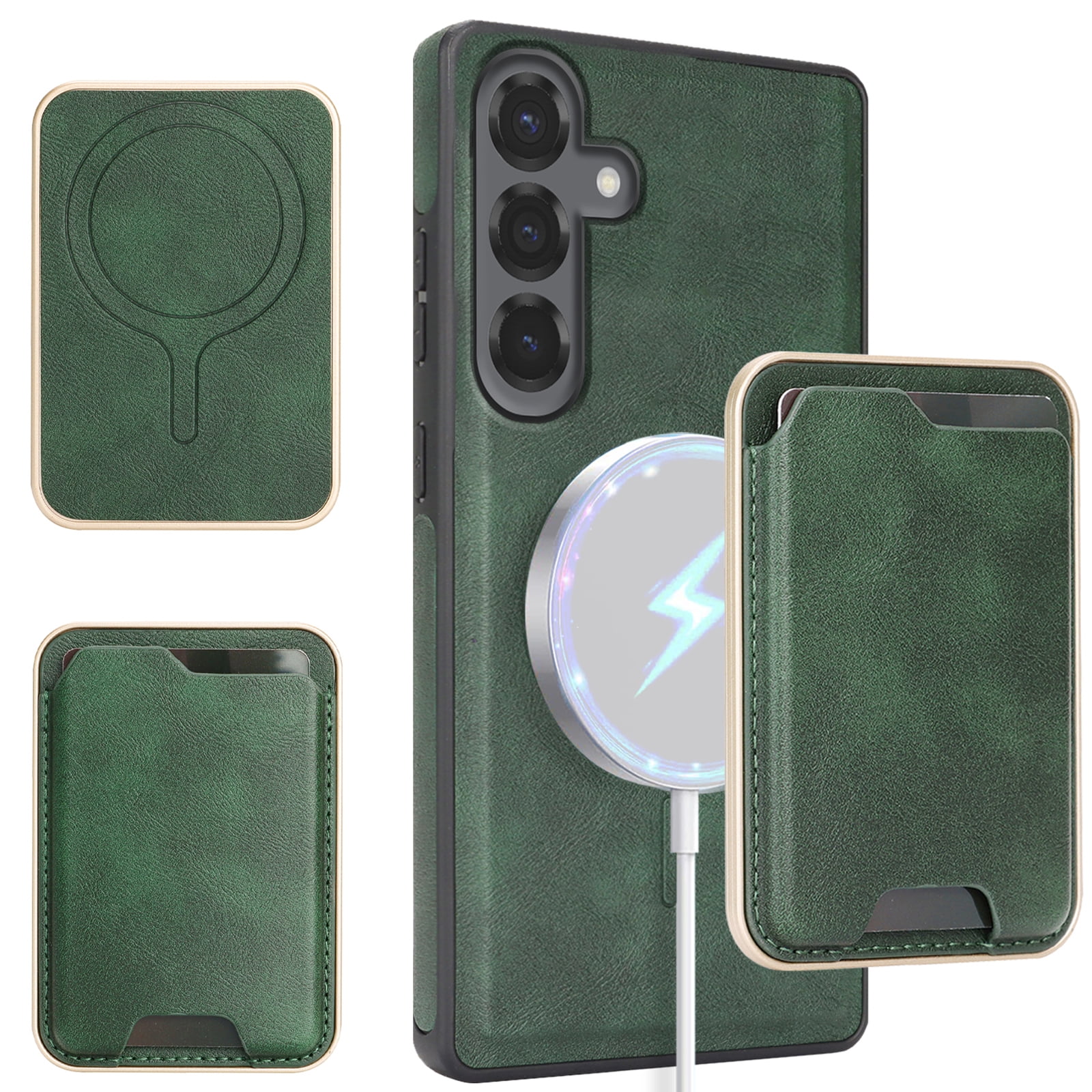 For Samsung Galaxy S23 Plus Wallet Case Magnetic Card Holder ...