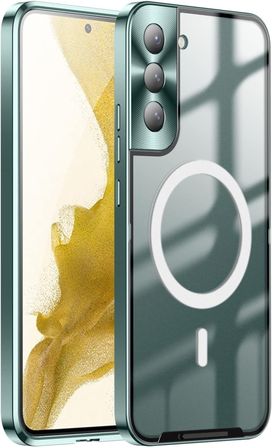 for Samsung Galaxy S23 /S24 /S22 Ultra / S22 /Plus Case Aluminum ...