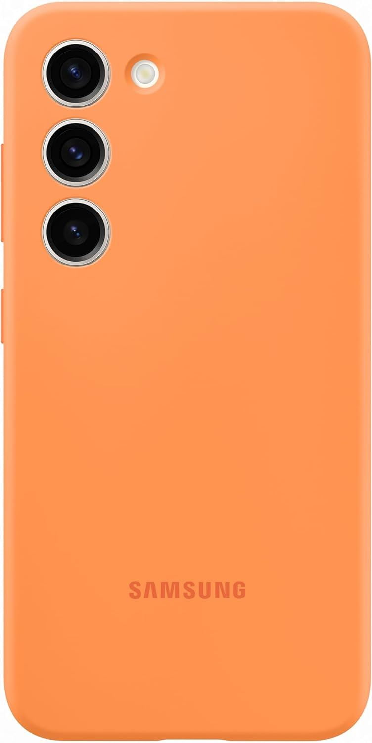 Samsung Galaxy S23 Silicone Cover Orange - EF-PS911TOEGWW - Walmart.com