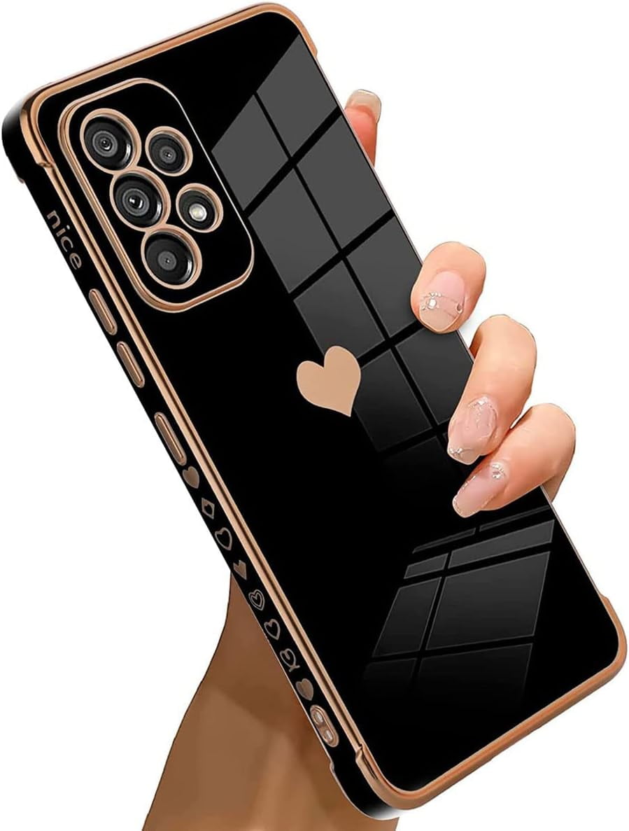 Samsung Galaxy S23 Ultra 5G Case for Women Girl with Luxury Plating Full Camera Lens Protection ...