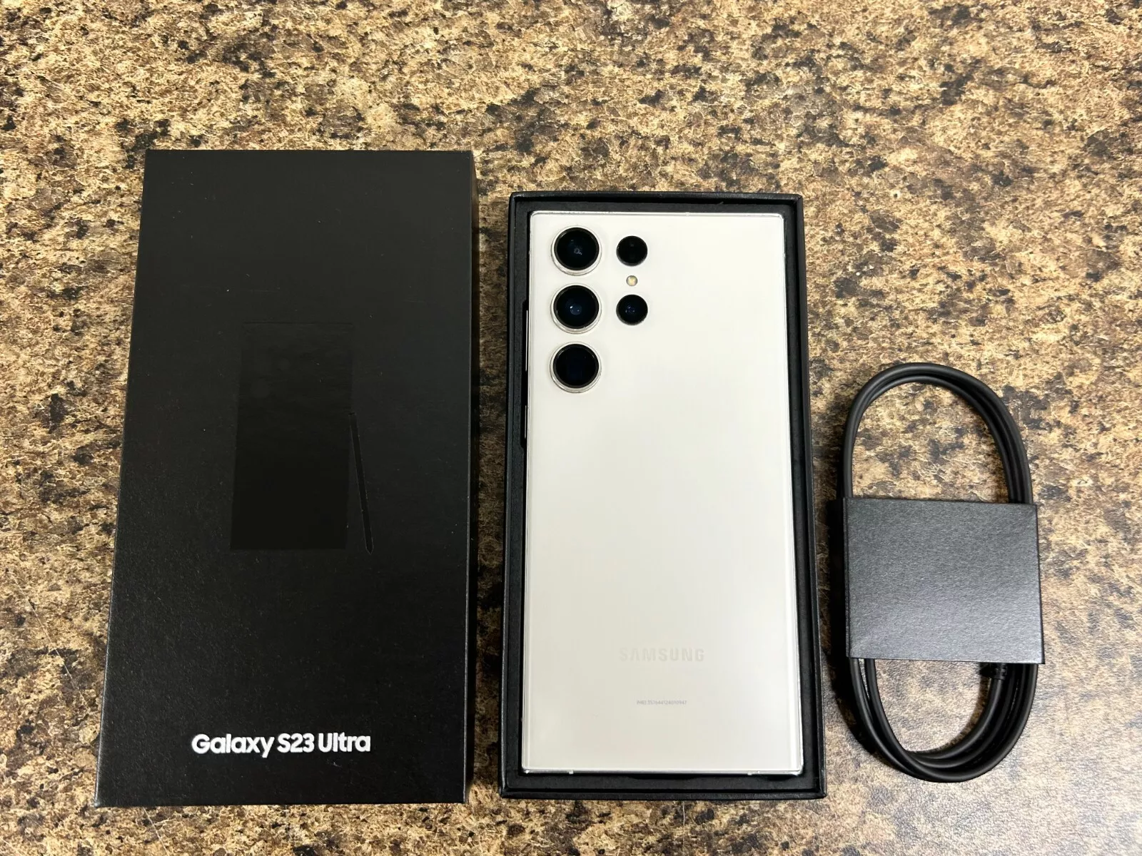 Open Box Samsung Galaxy S23 Ultra 5G SM-S918U 256GB Unlocked GSM CDMA ...