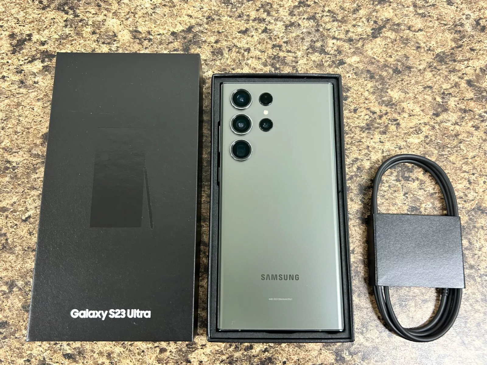 Open Box Samsung Galaxy S23 Ultra 5G SM-S918U 256GB Unlocked GSM CDMA ...