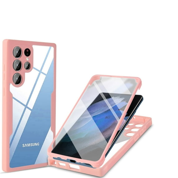 for Samsung Galaxy S23 Ultra 6.8" 2023 Case with Built-in Screen ...