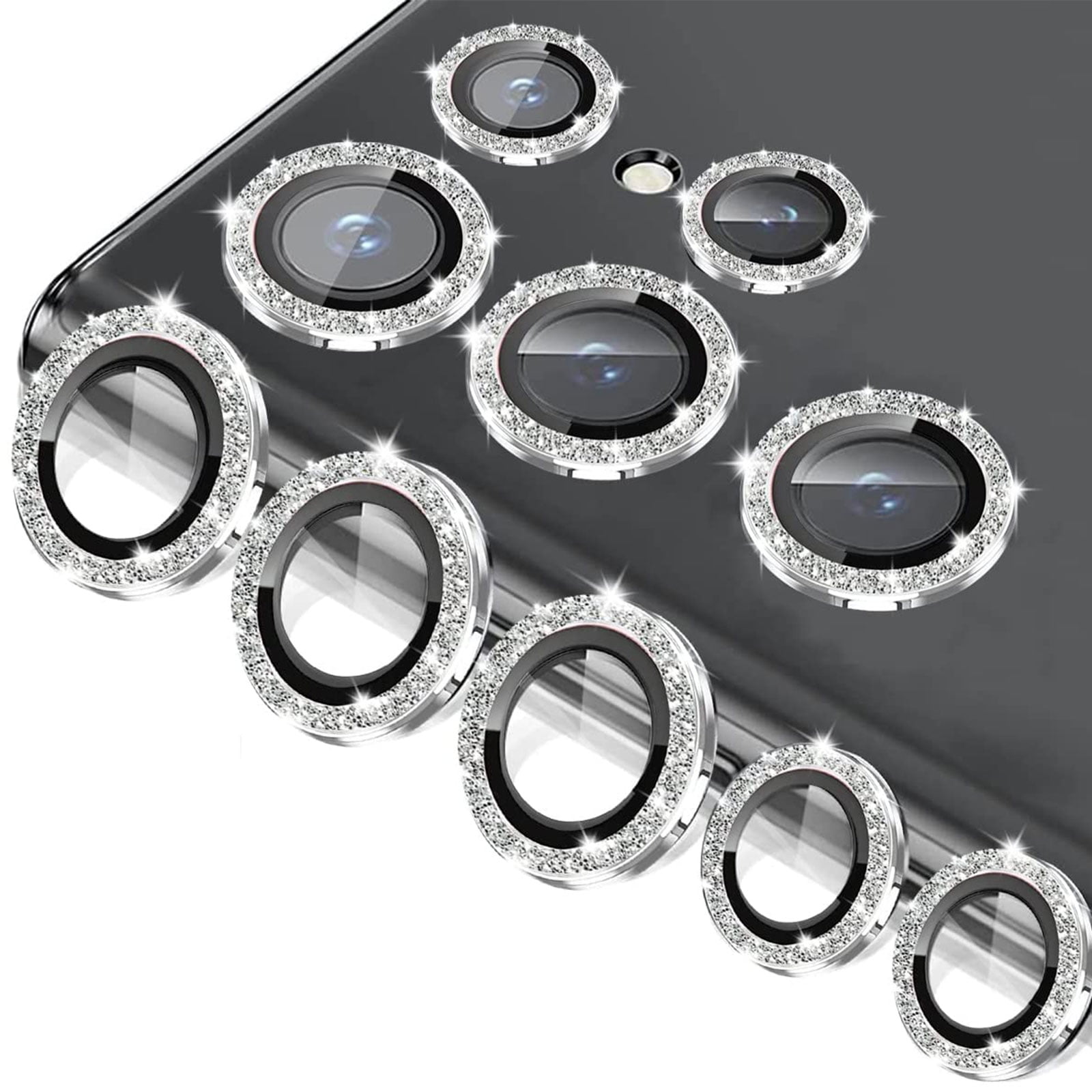 for Samsung Galaxy S23 Ultra Camera Lens Protector, 9H Tempered Glass ...