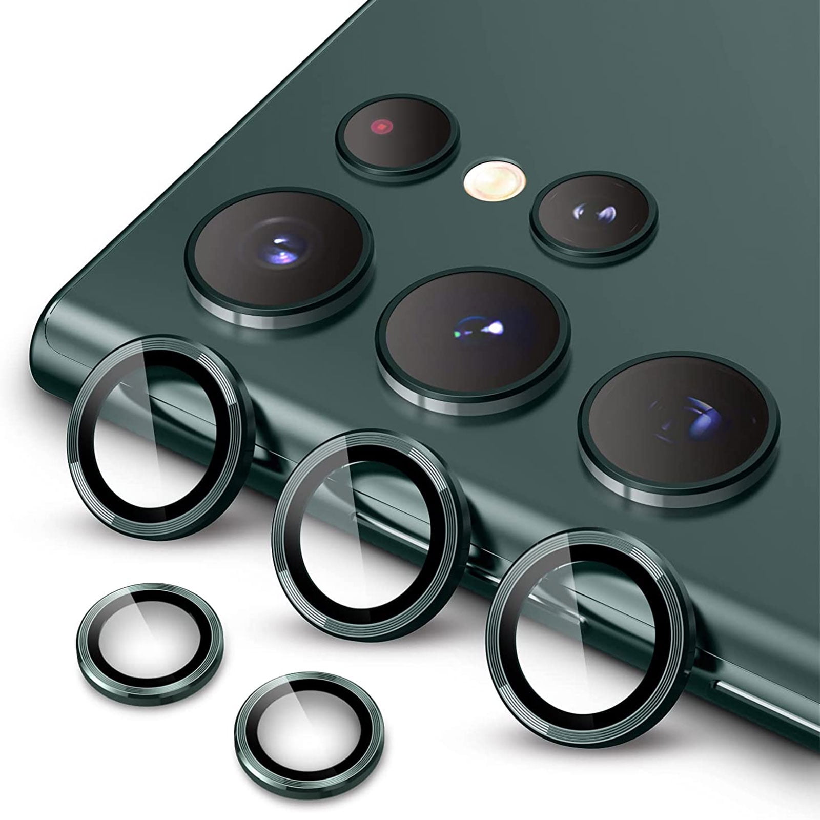 for Samsung Galaxy S23 Ultra Camera Lens Protector, 9H Tempered Glass ...