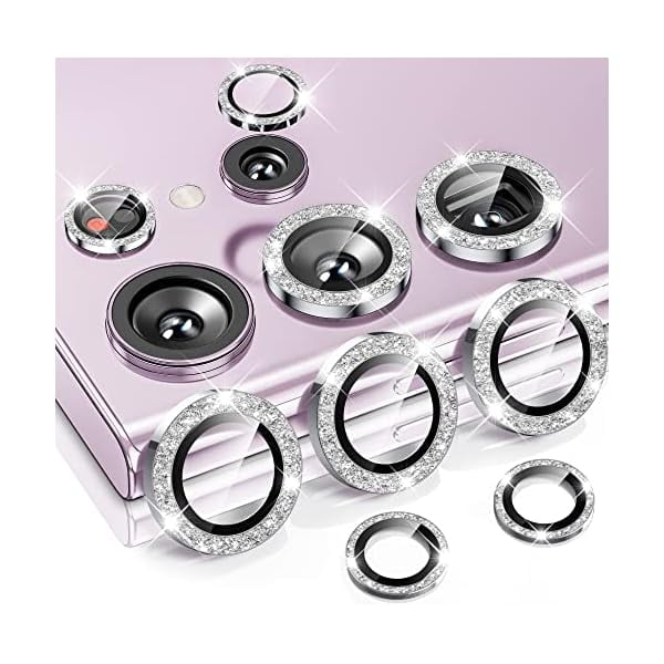 for Samsung Galaxy S23 Ultra Camera Lens Protector, Case-Friendly, 9H ...