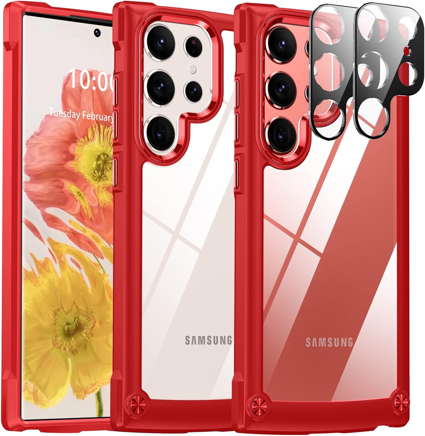 for Samsung Galaxy S23 Ultra Case,[10 FT Military Shockproof] S23 Ultra ...