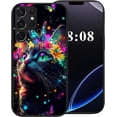 for Samsung Galaxy S23 Ultra Case,Black Soft TPU Silicone Shockproof ...