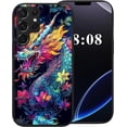 for Samsung Galaxy S23 Ultra Case,Black Soft TPU Silicone Shockproof ...