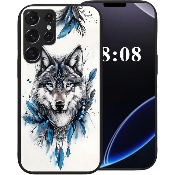 for Samsung Galaxy S23 Ultra Case,Black Soft TPU Silicone Shockproof ...