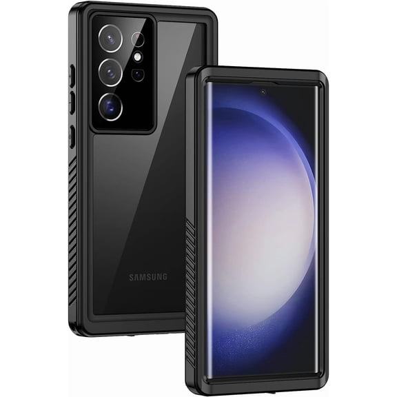 Samsung Galaxy A35 5G Case, IP68 Waterproof Dustproof, Built-in Screen ...