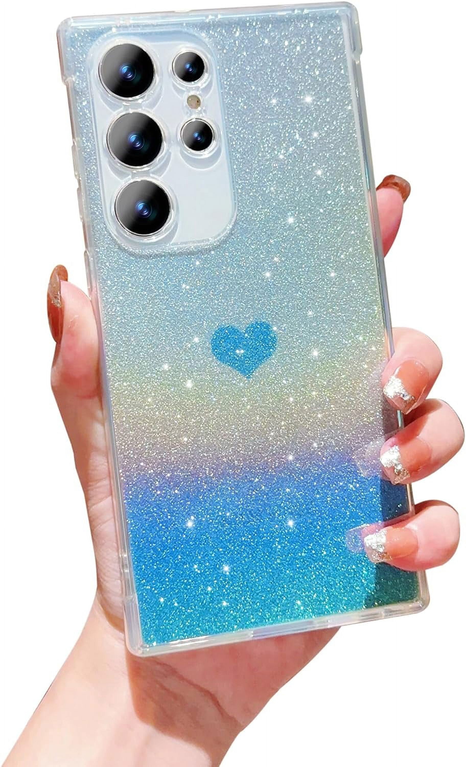 for Samsung Galaxy S23 Ultra Case, Iridescent Holographic Gradient ...