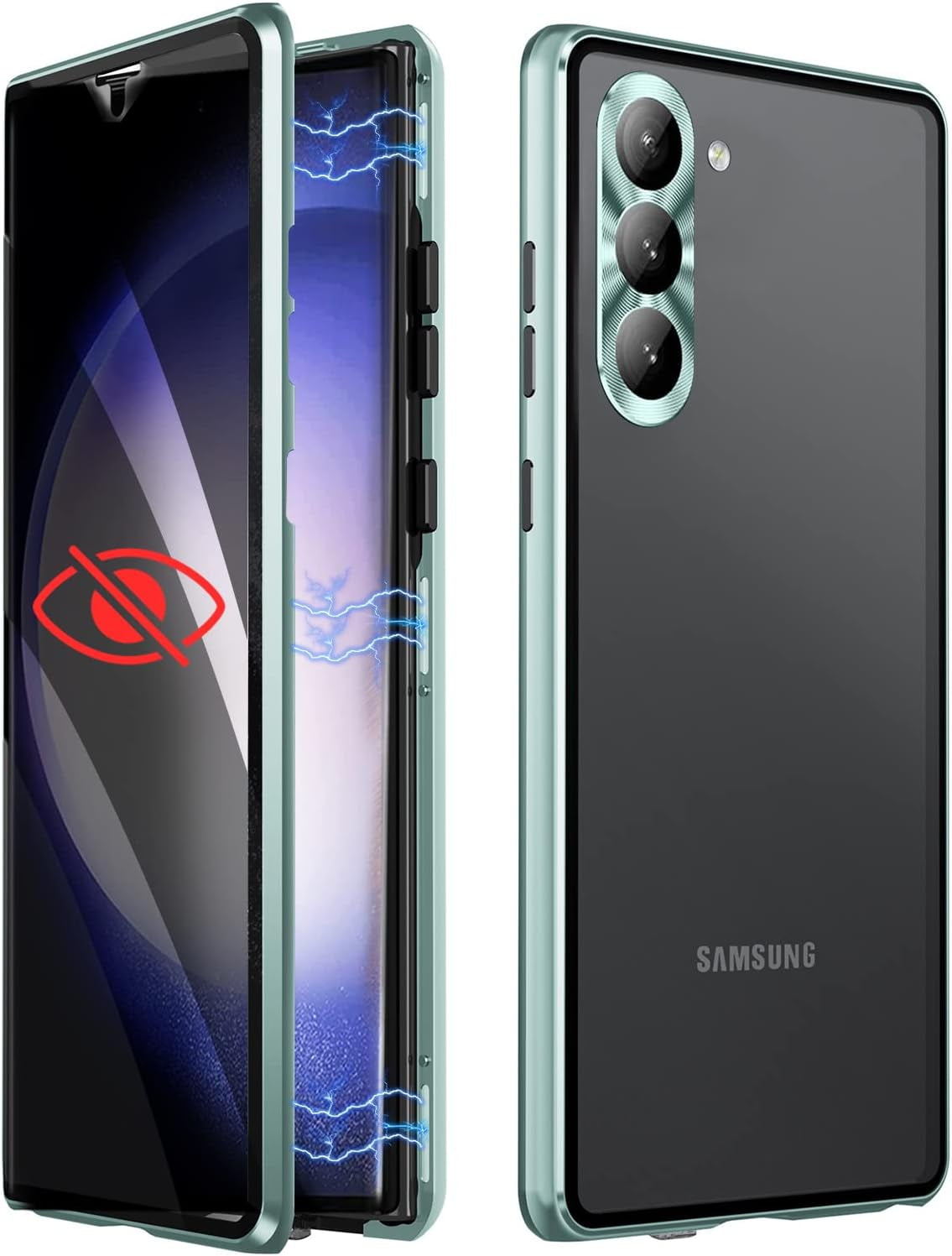 for Samsung Galaxy S23 Ultra Case with Privacy Screen Protector, S23 ...