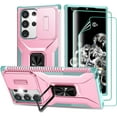 for Samsung Galaxy S23 Ultra Case with Slide Camera Cover & Screen ...