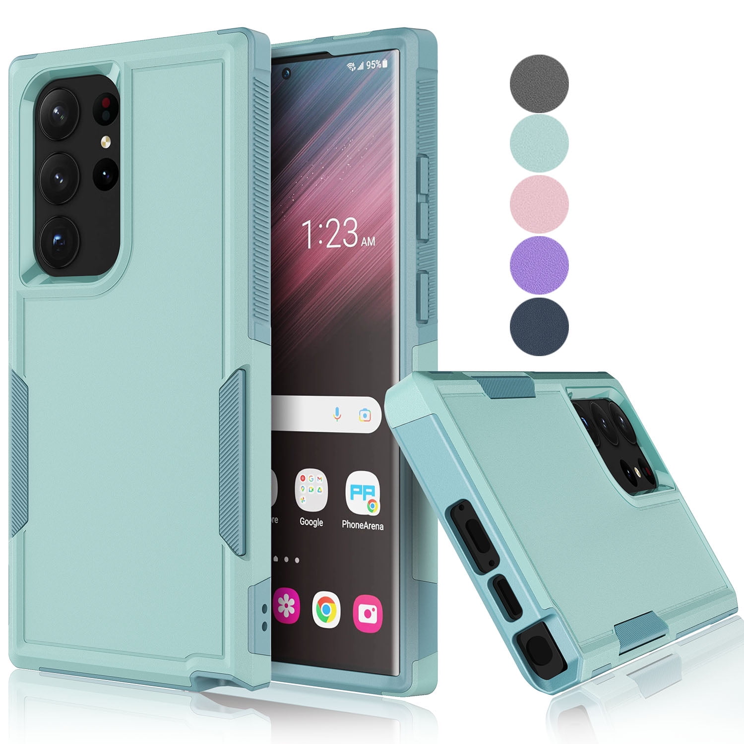 Samsung Galaxy S23 Ultra Case ,Sturdy Phone Case for Galaxy S23 Ultra 6 ...