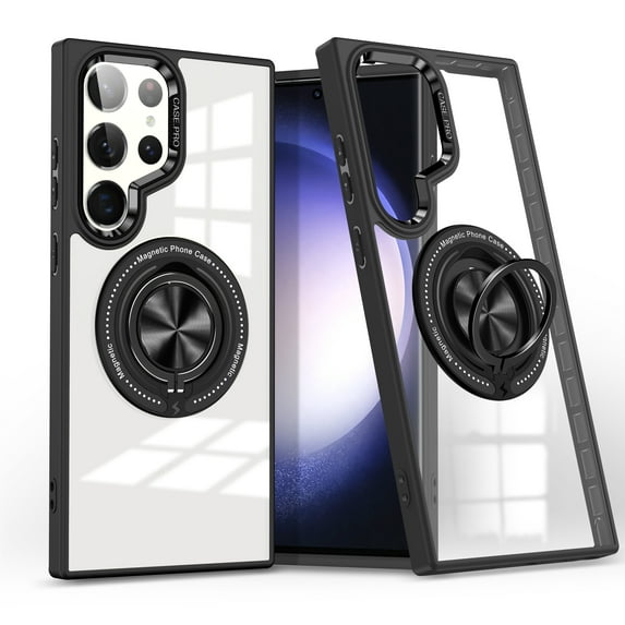 for Samsung Galaxy S23 Ultra Crystal Clear Case with MagSafe, Slim ...