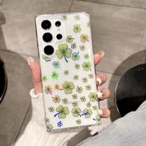 for Samsung Galaxy A13 5G Flower Case, Luxury Floral Pattern Clear ...