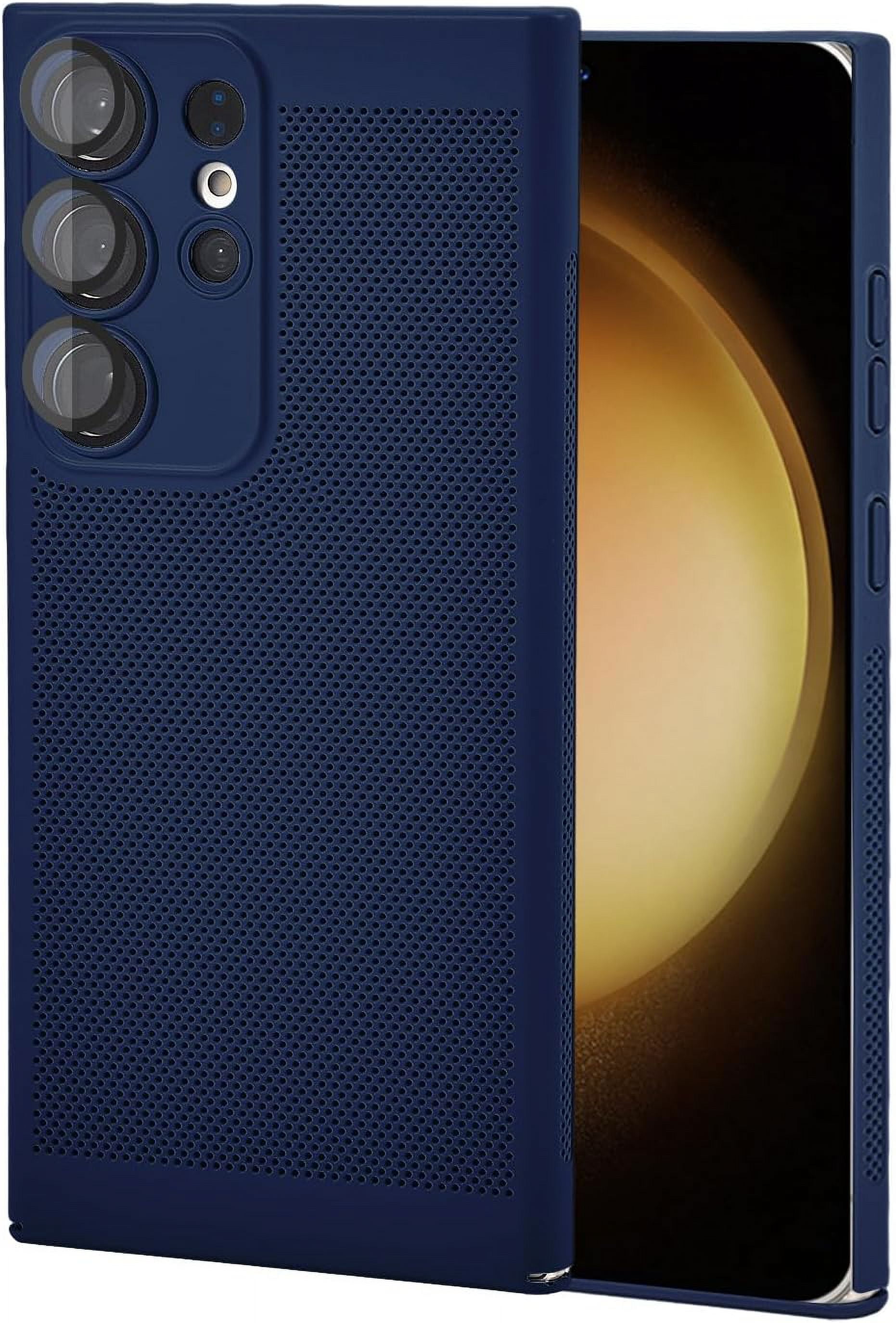 for Samsung Galaxy S23 Ultra Heat Dissipation Case with Built-in Camera ...
