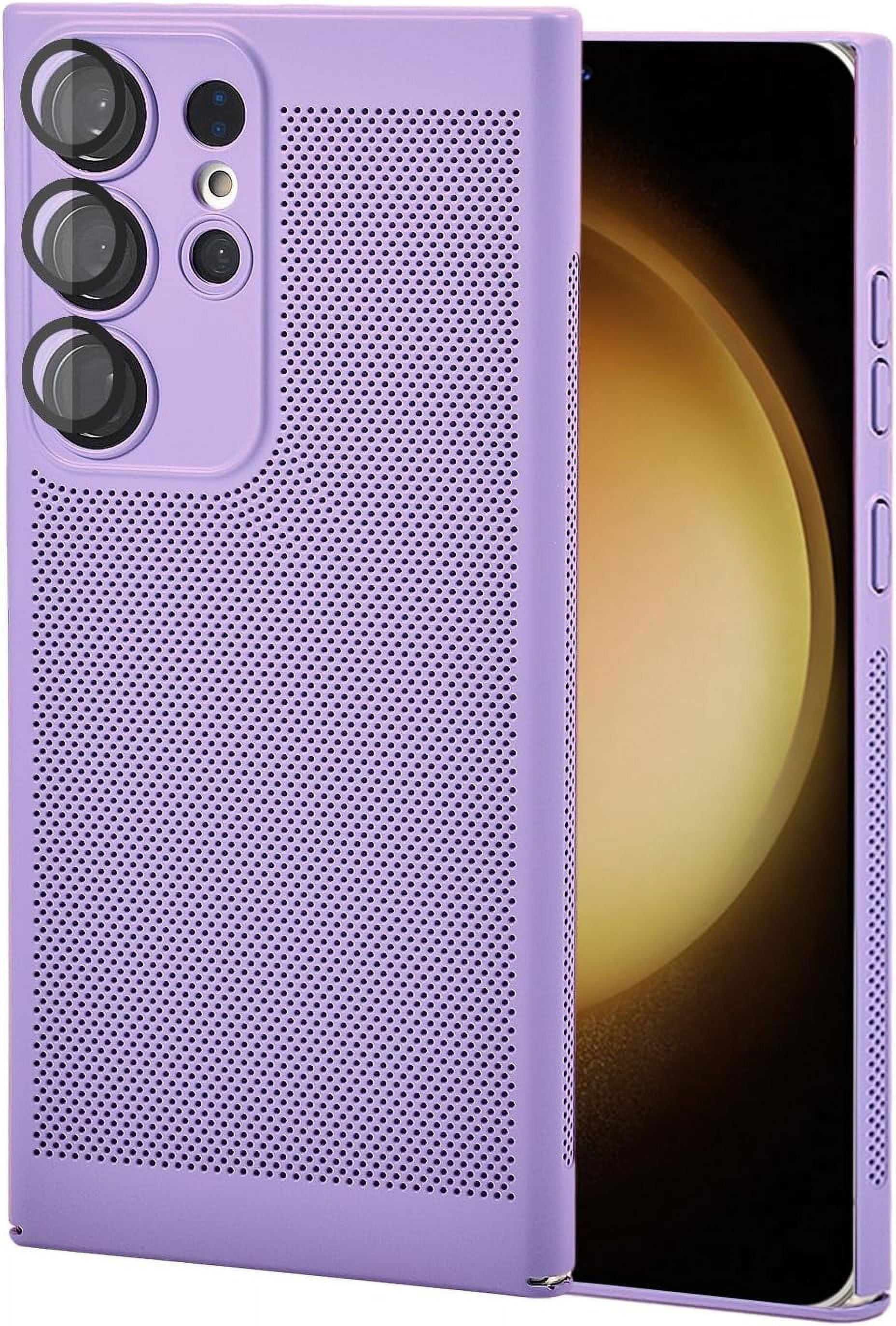 for Samsung Galaxy S23 Ultra Heat Dissipation Case with Built-in Camera ...
