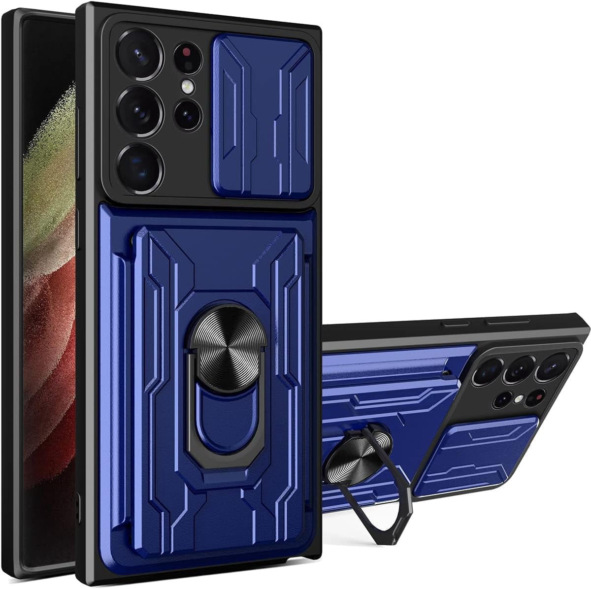 for Samsung Galaxy S23 Ultra (Not S23) Case Sliding Window Case with ...