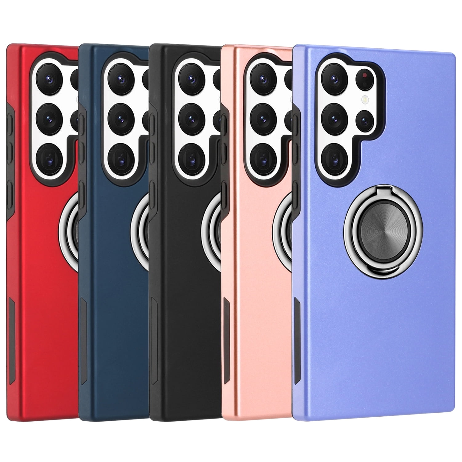 Samsung Galaxy S23 Ultra Phone Case, 100% Fit Shock Resistant Kickstand ...