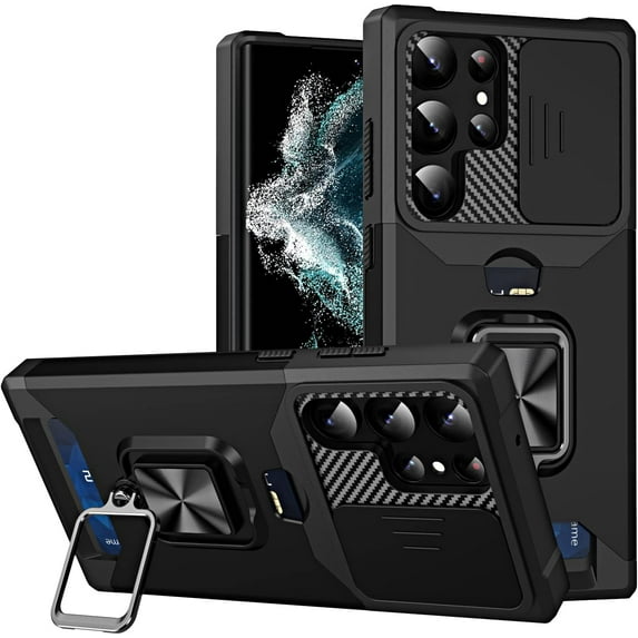 for Samsung Galaxy S23 Ultra Phone case Protector, Including TPU+PC ...