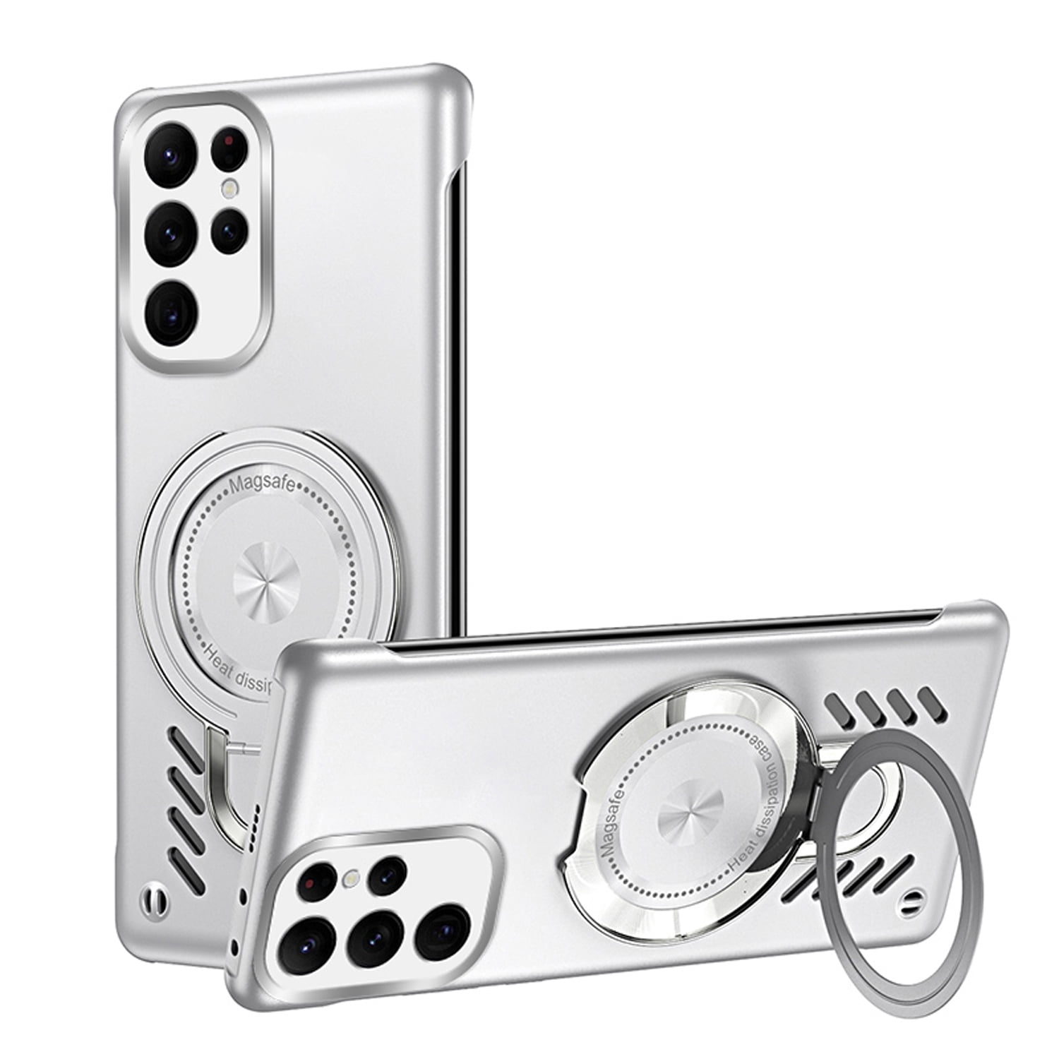 for Samsung Galaxy S23 Ultra Rugged Case Compatible with MagSafe ...