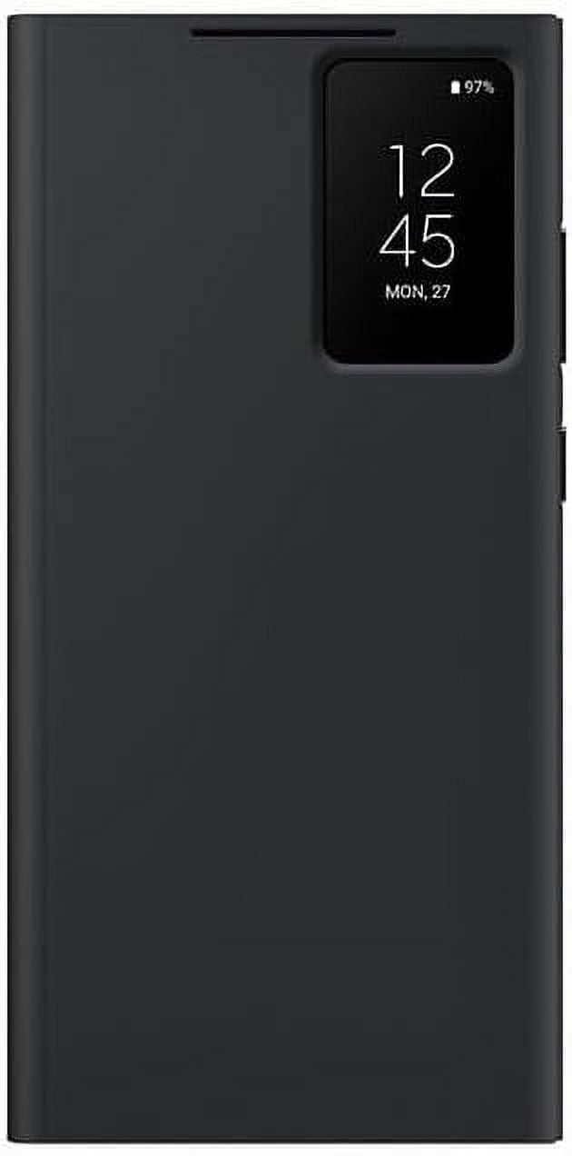 Samsung Galaxy S23 Ultra Smart View Wallet Case Lilac,Black - Walmart.com