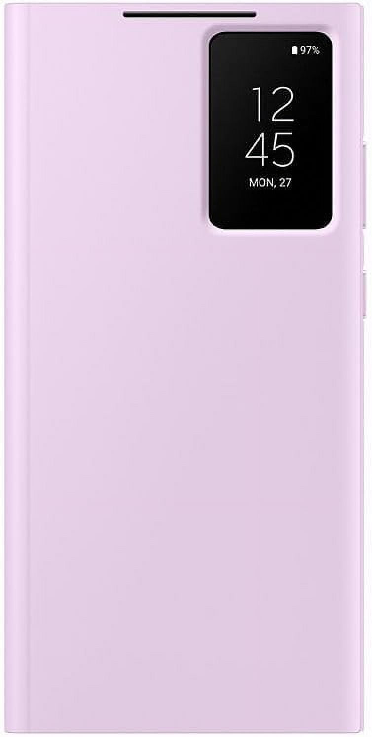 Samsung Galaxy S23 Ultra Smart View Wallet Case Lilac,Lilac - Walmart.com
