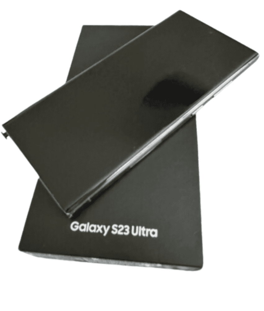 Open Box Samsung Galaxy S23 Ultra Smartphone Phantom Black-Verizon Only ...