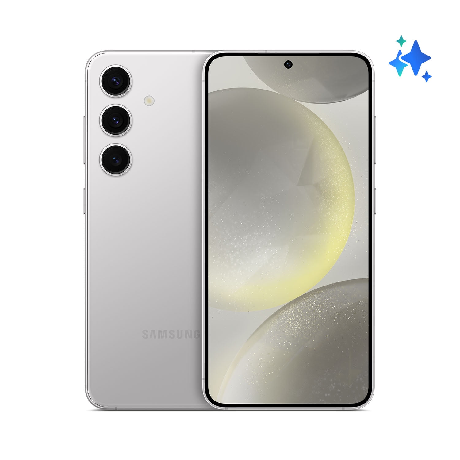 Samsung Galaxy S24 256GB US Version, Unlocked Android Cell Phone with 50MP Camera, Marble Gray ...