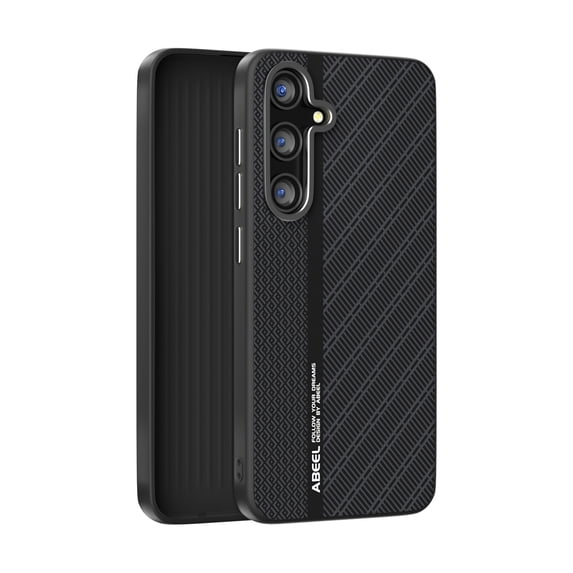 for Samsung Galaxy S24+ Carbon Fiber Pattern Case, Magnetic Case ...