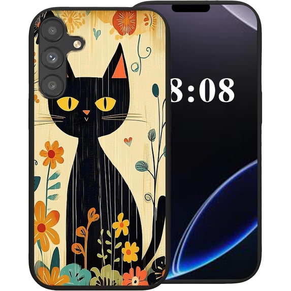 for Samsung Galaxy S24 Case,Black Soft TPU Silicone Shockproof ...