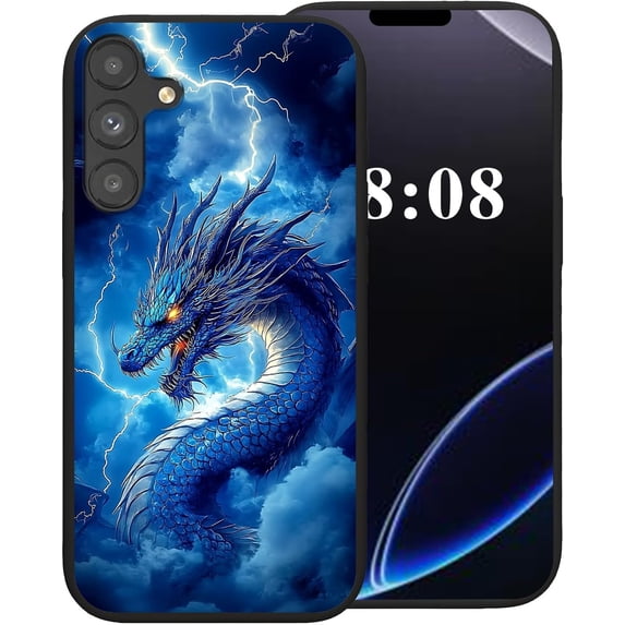 for Samsung Galaxy S24 Case,Black Soft TPU Silicone Shockproof ...