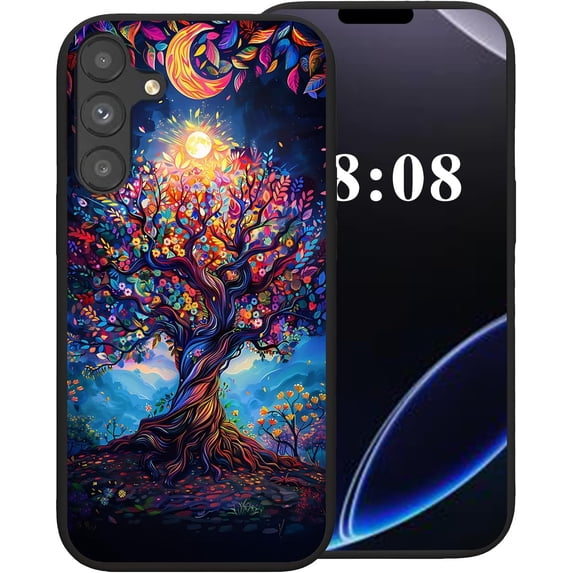 for Samsung Galaxy S24 Case,Black Soft TPU Silicone Shockproof ...