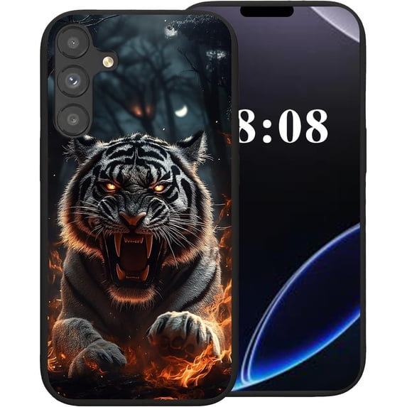 for Samsung Galaxy S24 Case,Black Soft TPU Silicone Shockproof ...