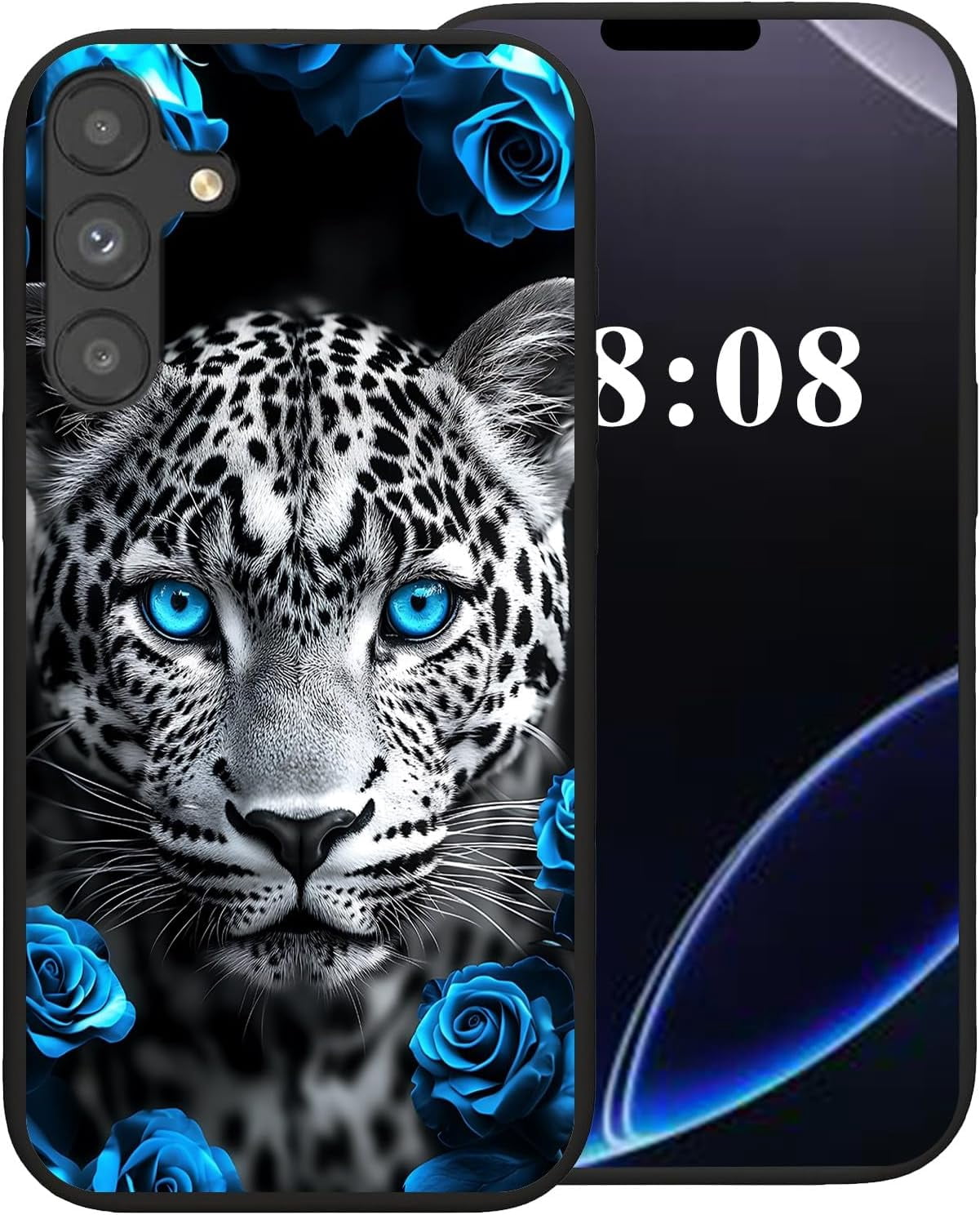 for Samsung Galaxy S24 Case,Black Soft TPU Silicone Shockproof ...