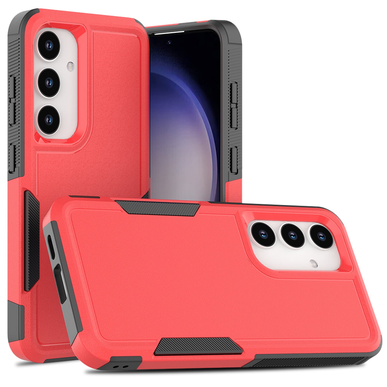 For Samsung Galaxy S24 Case,Heavy Duty Drop Protection Full Body Rugged ...