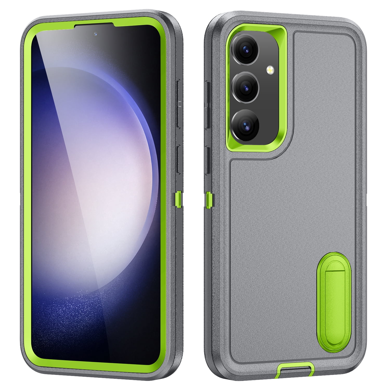 For Samsung Galaxy S24 Military Grade Dual Layer Shockproof Phone Case ...