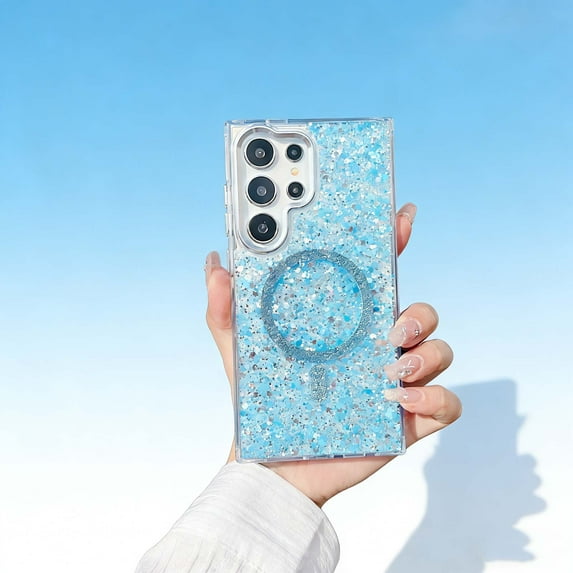 For Samsung Galaxy S24 Phone Case,Compatible with Wireless Charging ...